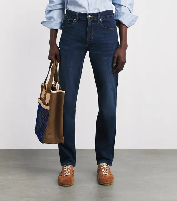 7 For All Mankind Slimmy Jeans - Blue