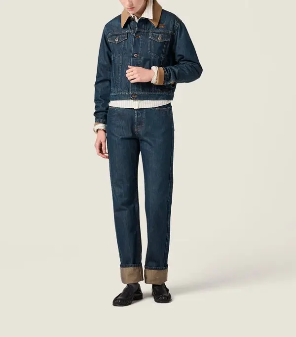 Miu Miu Straight Leg Jeans
