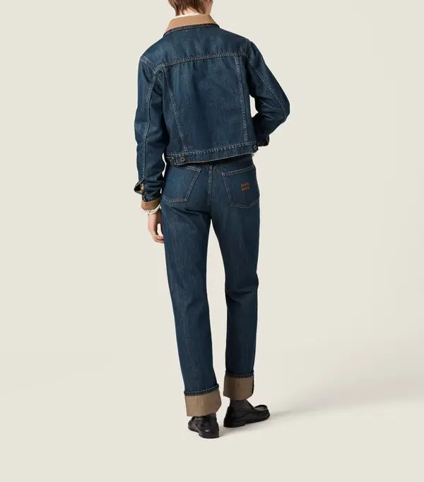 Miu Miu Straight Leg Jeans
