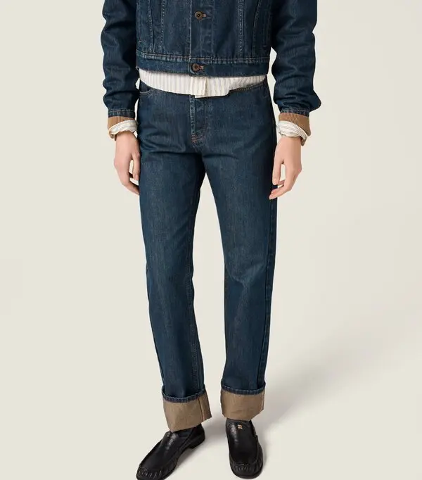 Miu Miu Straight Leg Jeans