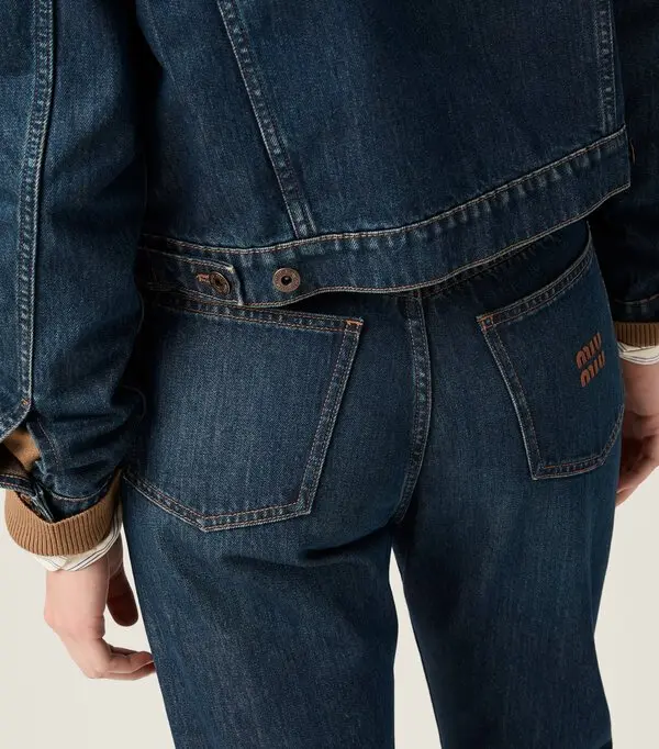 Miu Miu Straight Leg Jeans