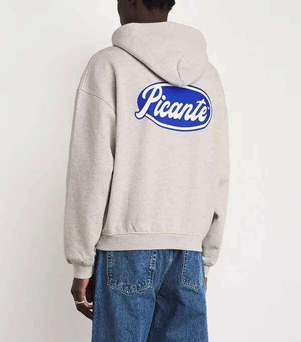PICANTE Organic Cotton Logo Hoodie