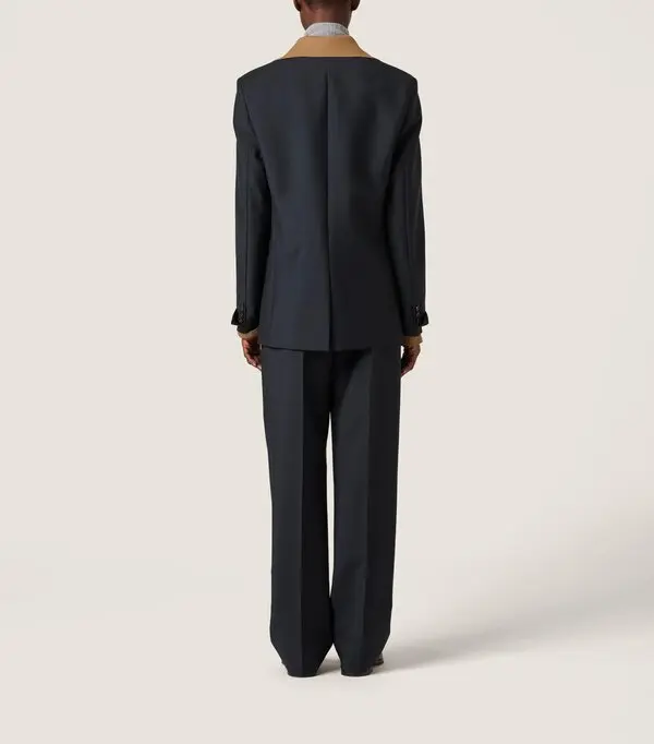 Miu Miu Mohair-wool Blazer