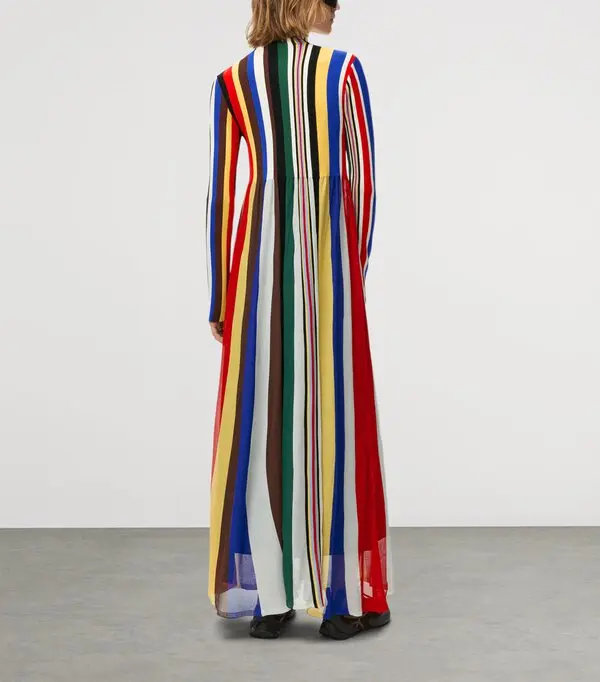 Loewe Stripe Maxi Dress