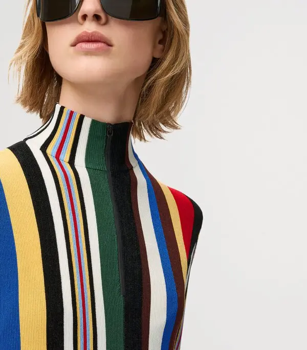 Loewe Stripe Maxi Dress
