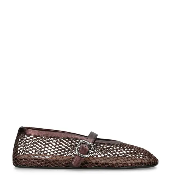 Alaïa Mesh Ballet Flats