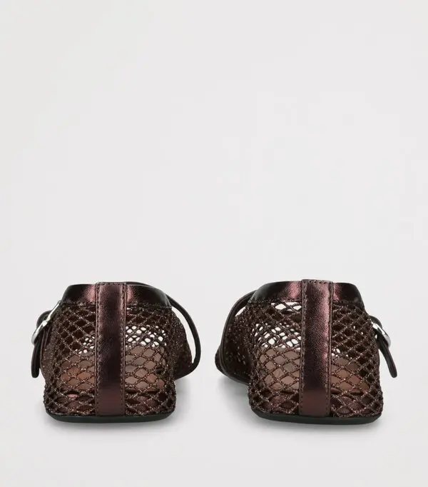 Alaïa Mesh Ballet Flats