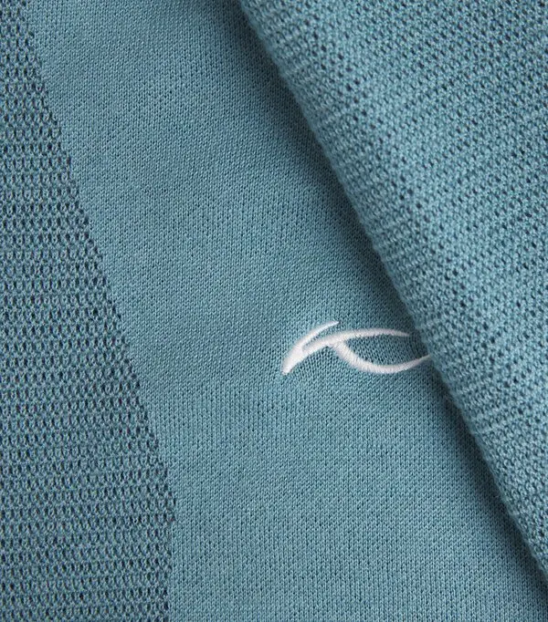 Kjus Merino Wool-blend Walker Half-zip Sweater