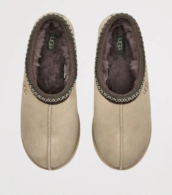 UGG Suede Tasman Ii Slippers - Beige