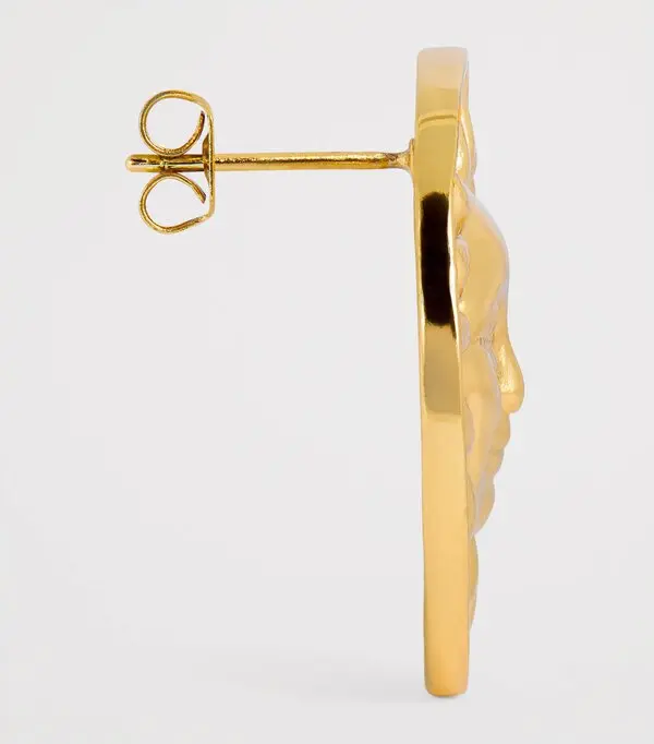 Rixo Plated Noni Sun Earrings