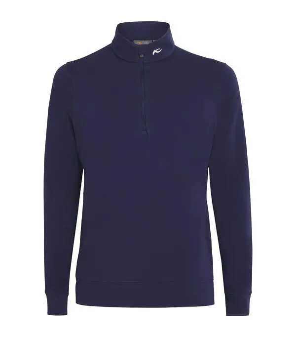 Kjus Pima Cotton Half-zip Top