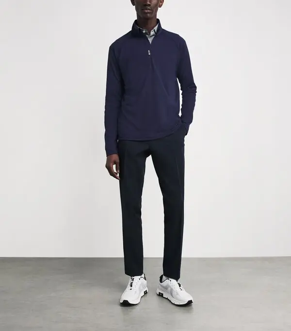 Kjus Pima Cotton Half-zip Top