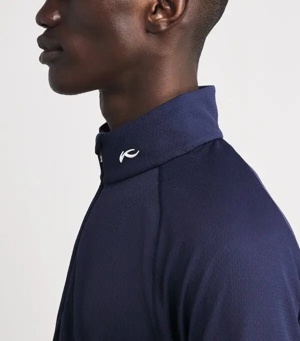 Kjus Pima Cotton Half-zip Top