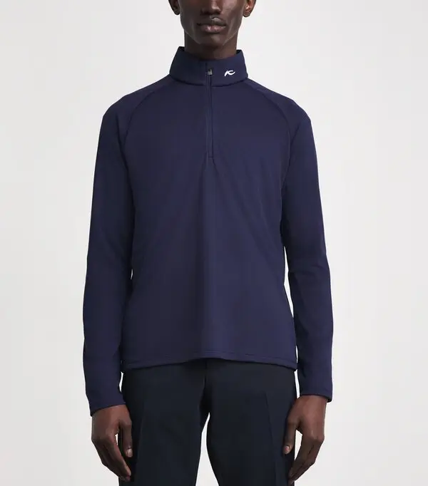 Kjus Pima Cotton Half-zip Top