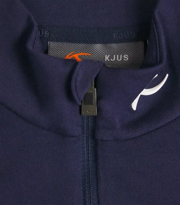 Kjus Pima Cotton Half-zip Top