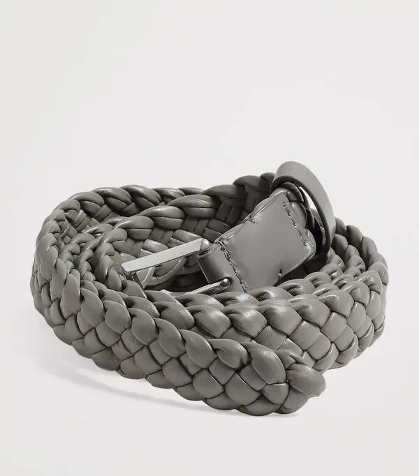 Bottega Veneta Woven Leather Belt