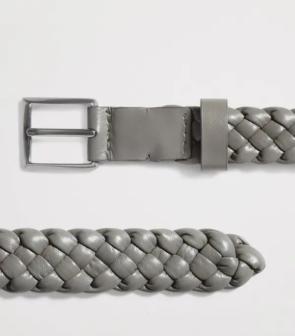 Bottega Veneta Woven Leather Belt
