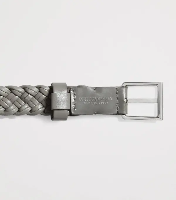 Bottega Veneta Woven Leather Belt
