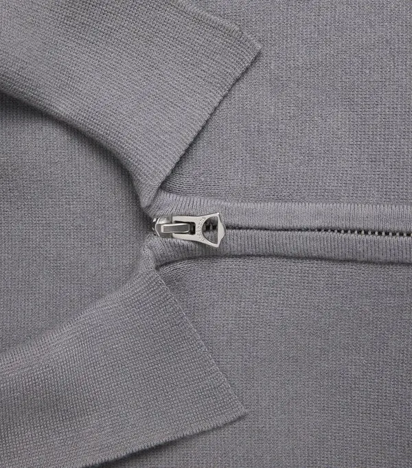 Rag & Bone Cotton Quarter-zip Polo Shirt