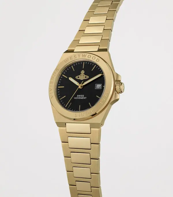 VIVIENNE WESTWOOD Stainless Steel Tone Watch - Gold