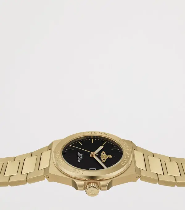VIVIENNE WESTWOOD Stainless Steel Tone Watch - Gold