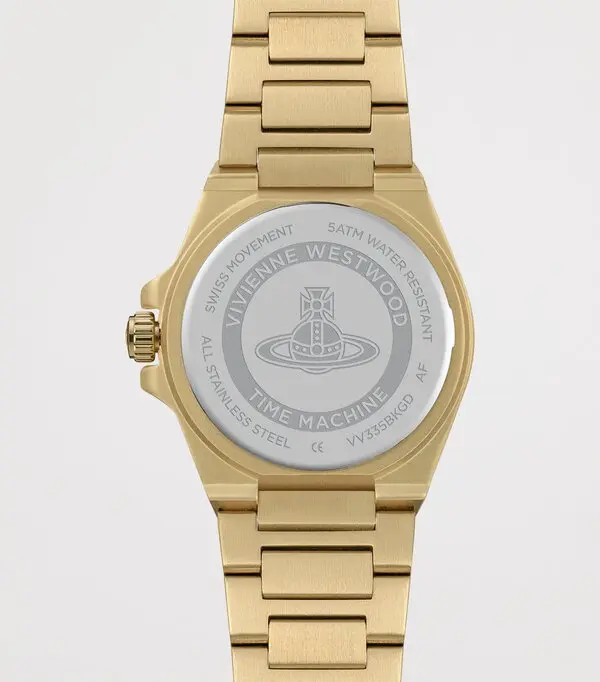 VIVIENNE WESTWOOD Stainless Steel Tone Watch - Gold