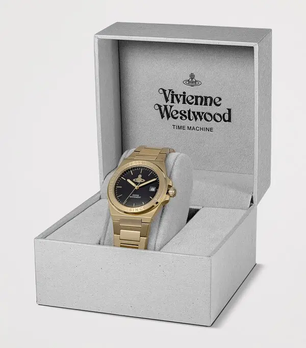 VIVIENNE WESTWOOD Stainless Steel Tone Watch - Gold