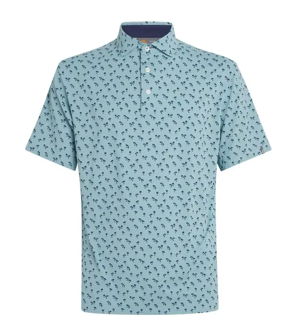 Kjus Printed Golfer Polo Shirt