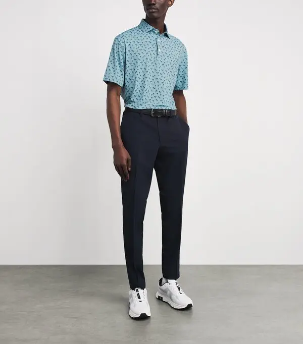 Kjus Printed Golfer Polo Shirt