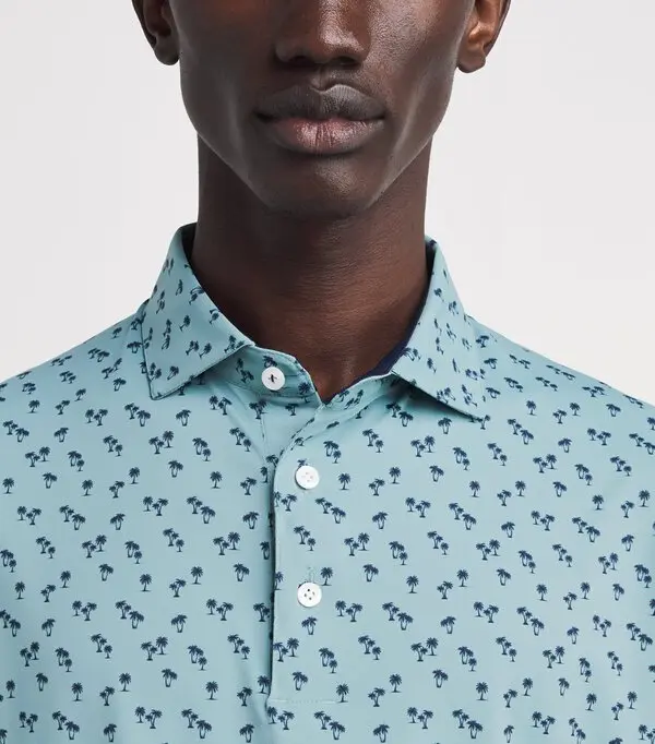 Kjus Printed Golfer Polo Shirt