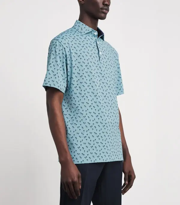 Kjus Printed Golfer Polo Shirt