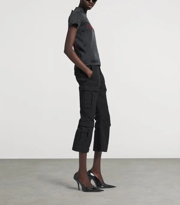 Balenciaga Cotton Dirac Formula T-shirt
