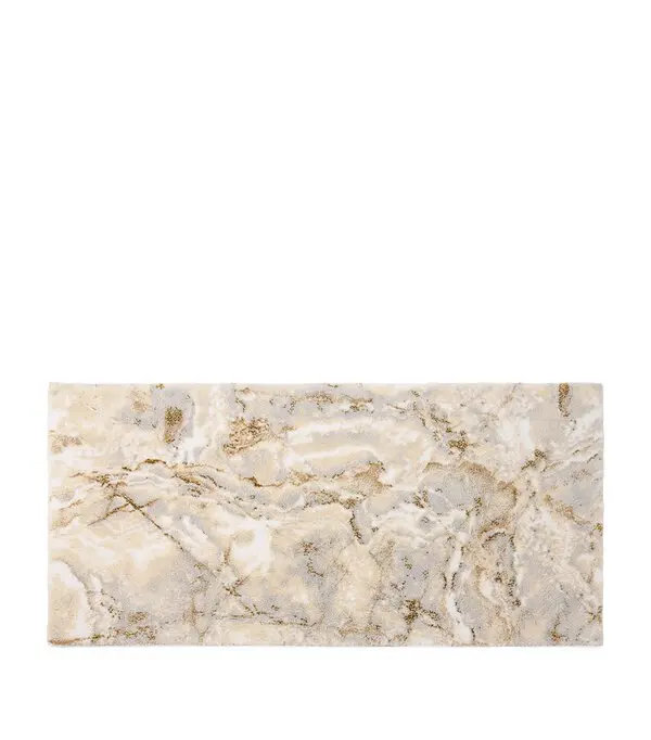 ABYSS & HABIDECOR Egyptian Cotton-blend Castello Bath Mat - Neutral
