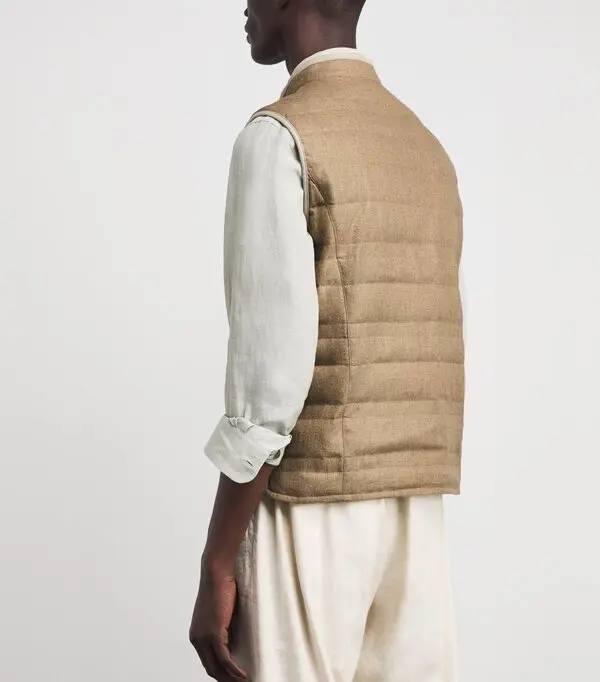 Corneliani Reversible Padded Gilet