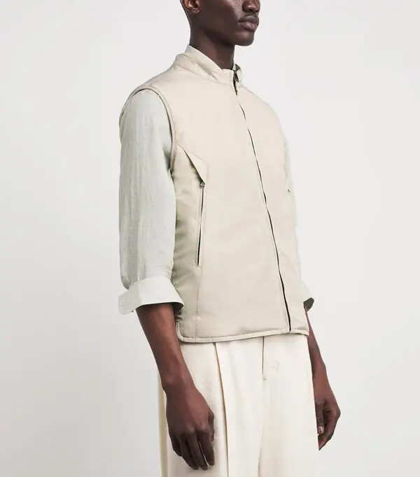 Corneliani Reversible Padded Gilet