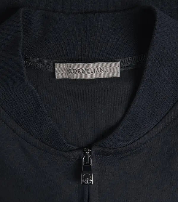 Corneliani Cotton-blend Jacket - Navy