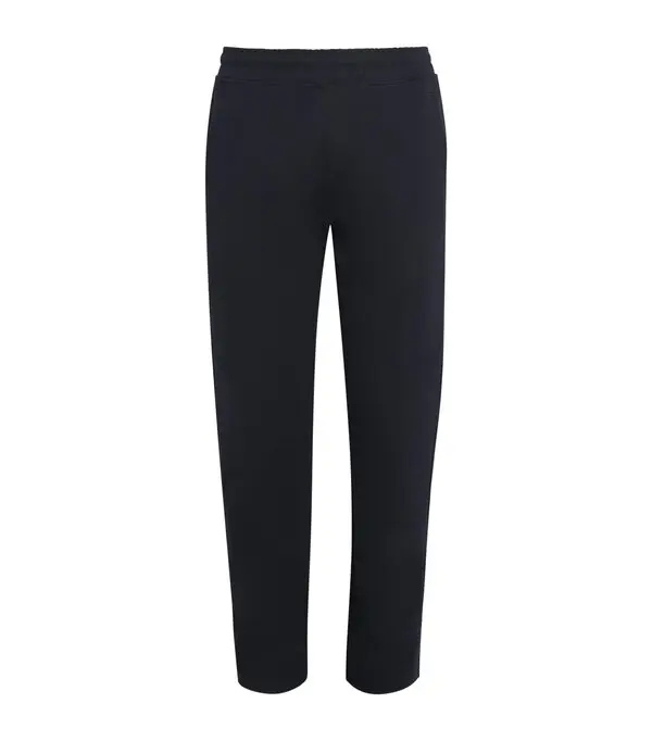 Corneliani Cotton-blend Sweatpants - Navy
