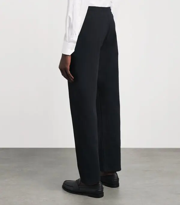 Corneliani Cotton-blend Sweatpants - Navy