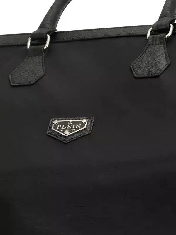 Philipp Plein Logo-plaque Weekend Luggage Bag