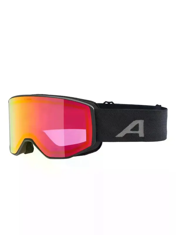 ALPINA Venet Q-lite Ski Goggles - Black