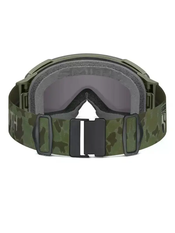 SMITH I/o Mag Camouflage-strap Goggles - Green