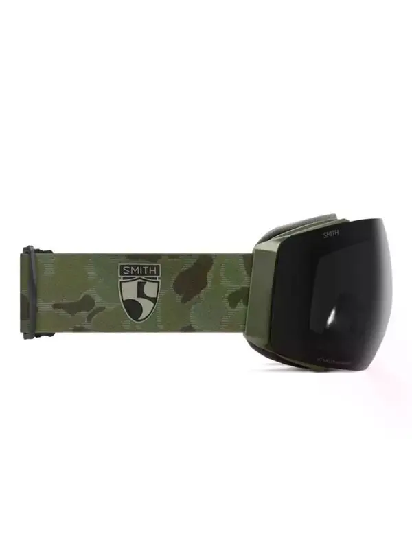 SMITH I/o Mag Camouflage-strap Goggles - Green