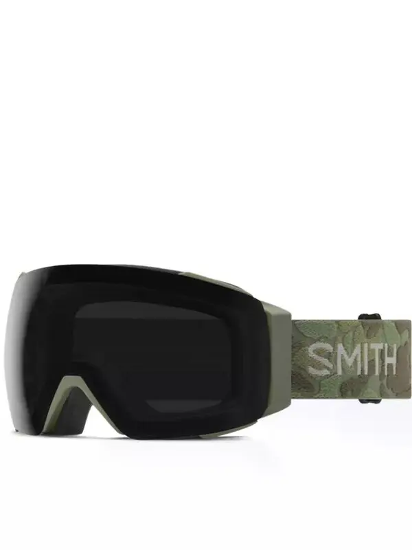 SMITH I/o Mag Camouflage-strap Goggles - Green