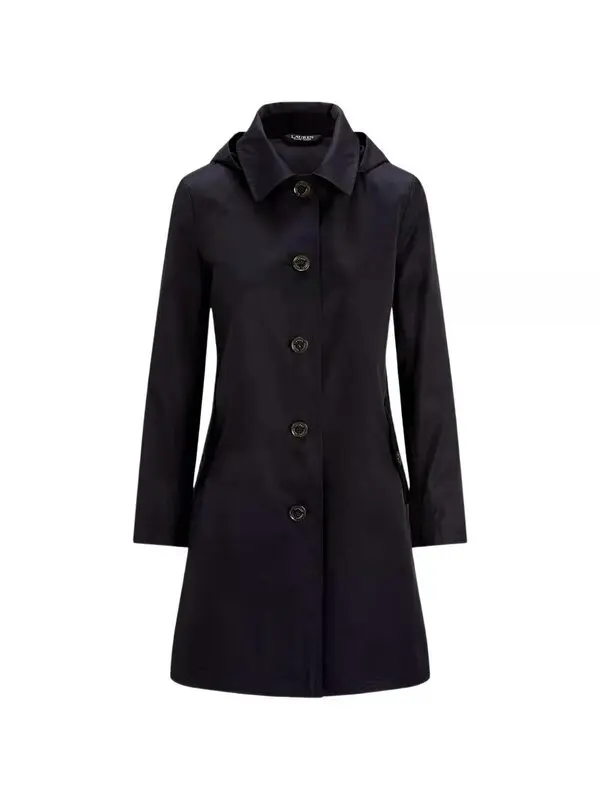 Ralph Lauren Hooded Button-up Coat