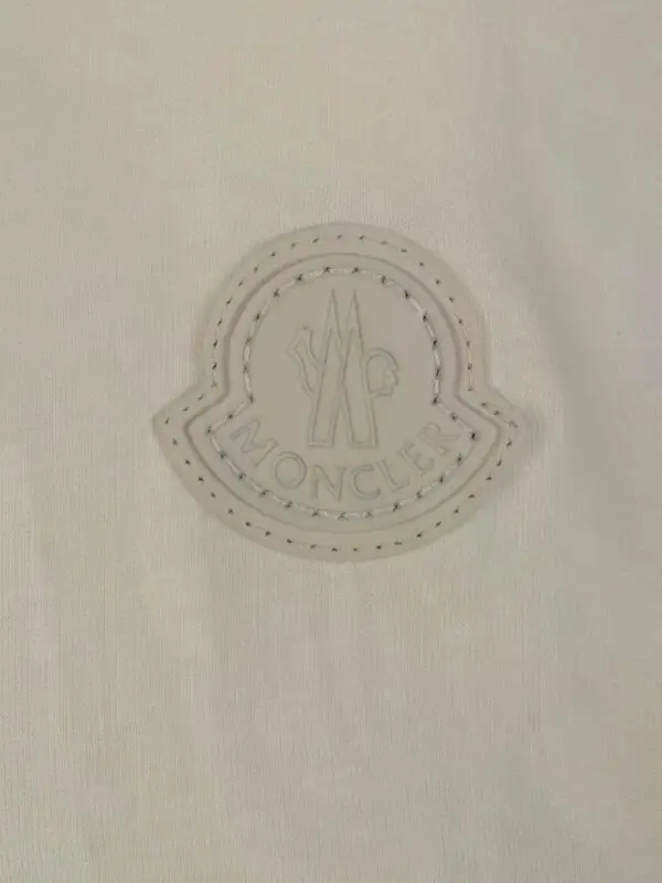 Moncler Paisley-pocket Cotton T-shirt