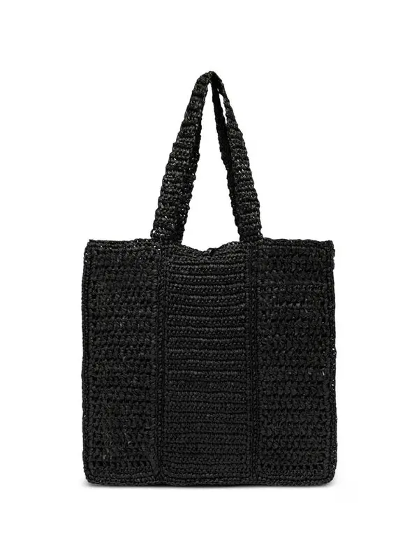 GIANNI CHIARINI Nefeli Crochet Drawstring Tote Bag