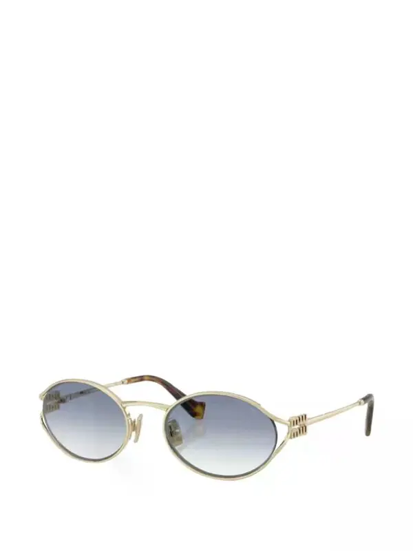 Miu Miu Oval-frame Sunglasses