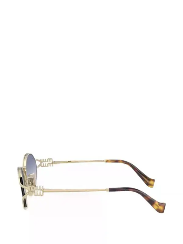 Miu Miu Oval-frame Sunglasses