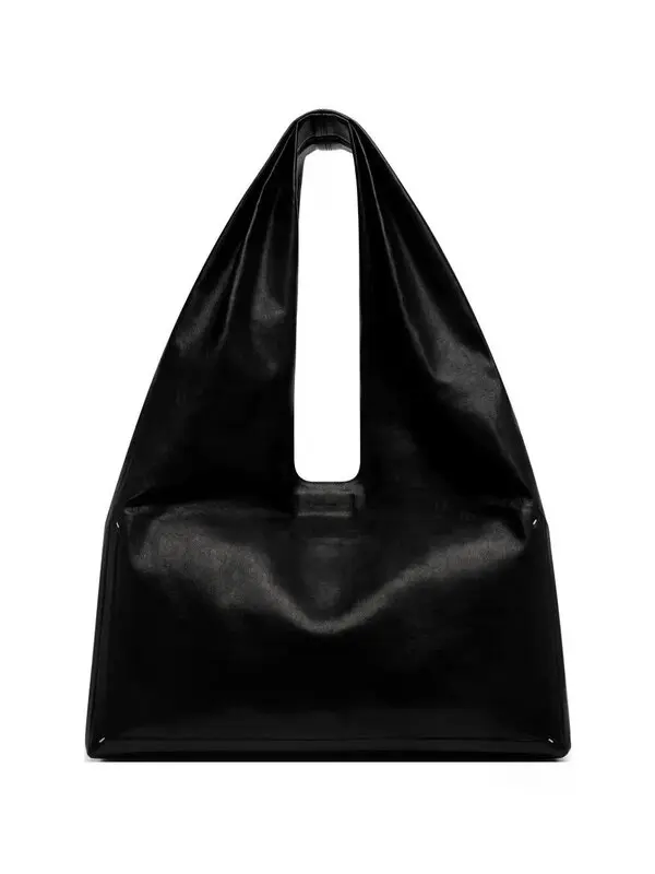 MAISON MARGIELA Xl Box Cut-out Tote Bag - Black