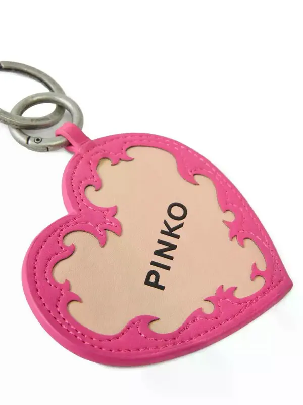 Pinko Heart-shape Keyring